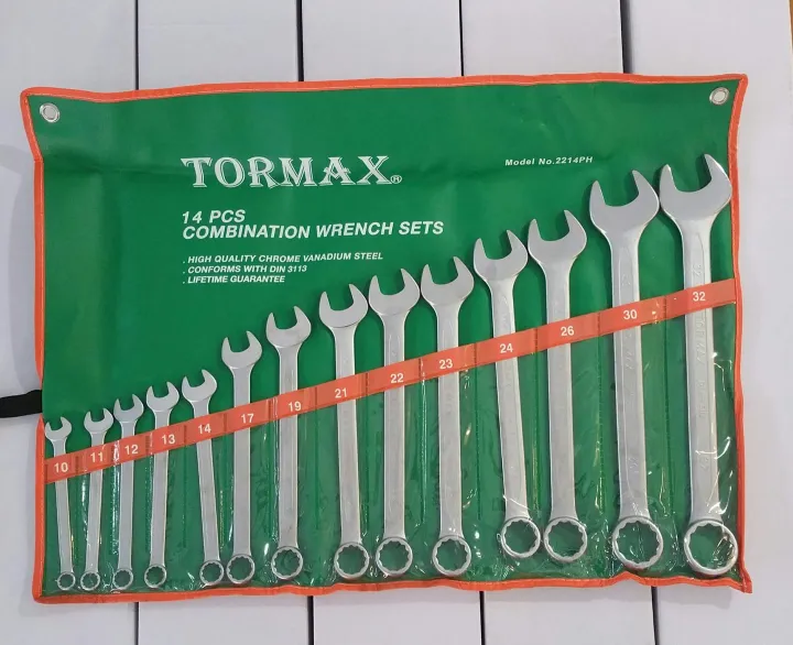 TORMAX แหวนข้างปากตาย ชุด14ตัว 10-32mm | Lazada.co.th