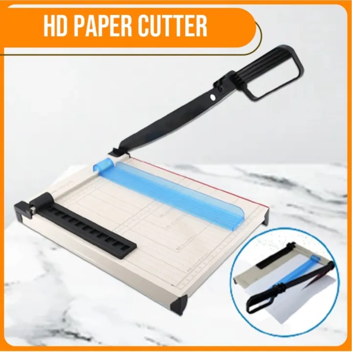 Paper Cutter HD A4 Size “12x10” Officom Office Supplies with Adjuster ...
