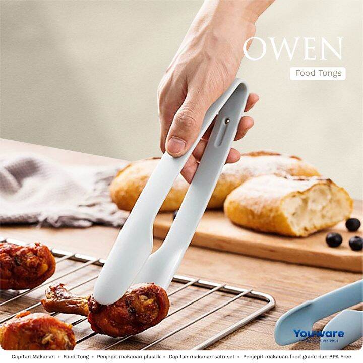 Plastic Food Tongs Penjepit Makanan Capitan khusus makanan Penyedok ...