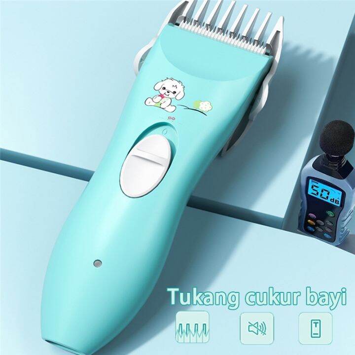 Baby Hair Clipper Alat Cukur Rambut Bayi Anak Lengkap & Mudah untuk ...