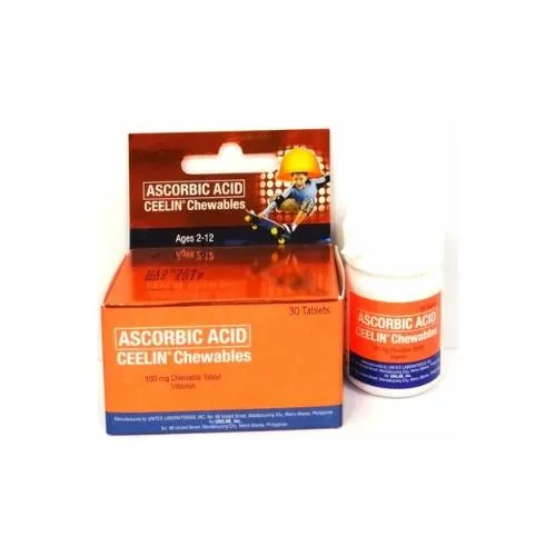 Ceelin Chewables 30 Tablets | Lazada PH