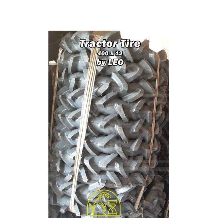 Tractor Tire 400 x 12 made by LEO PH by beyondagri.PH | Lazada PH