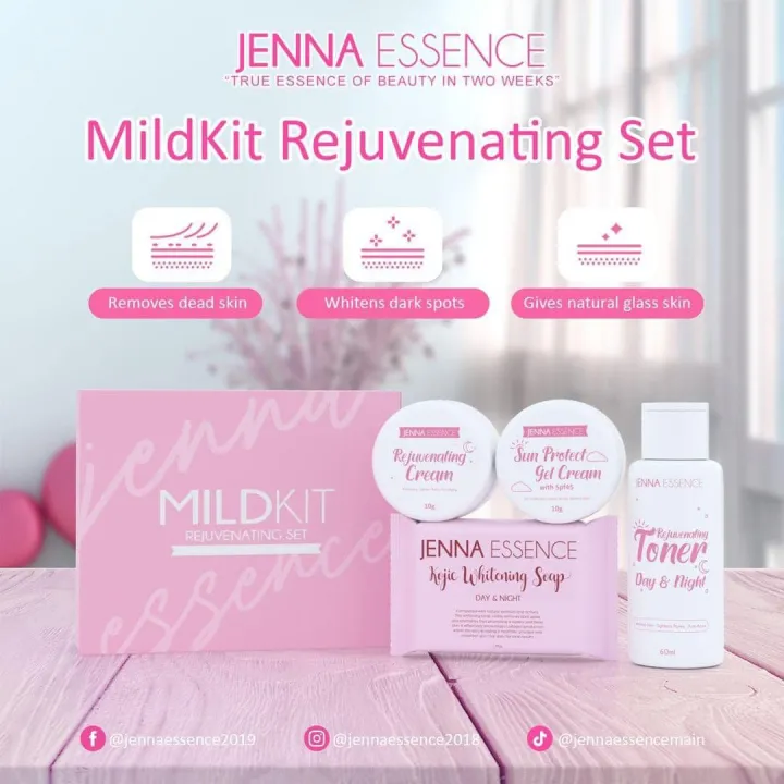 MILD KIT Rejuvenating Set by Jenna Essence | Lazada PH