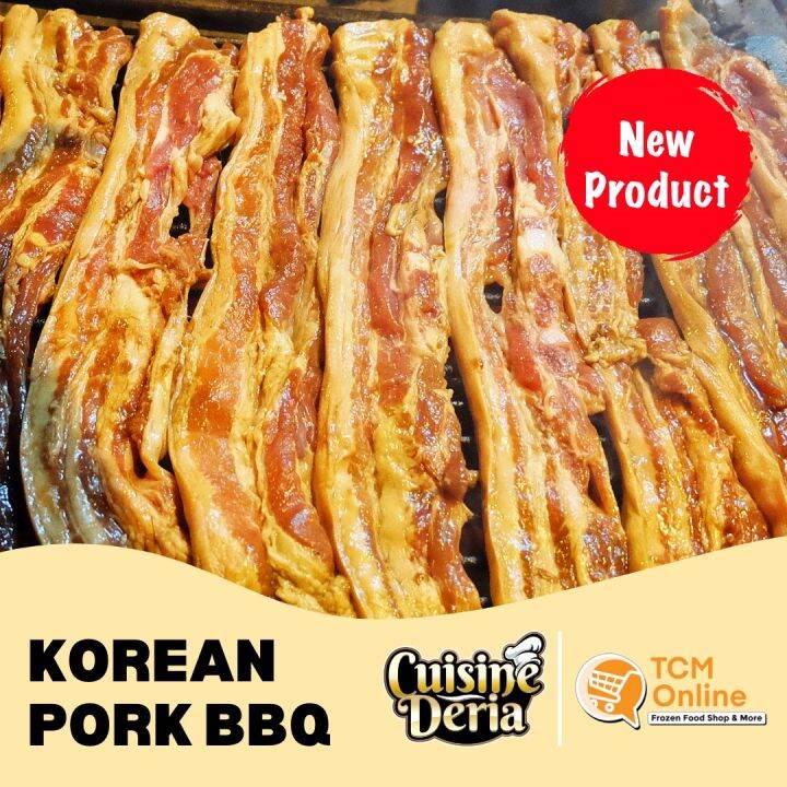 Korean Pork BBQ ( 1Kg /pack ) | Lazada PH
