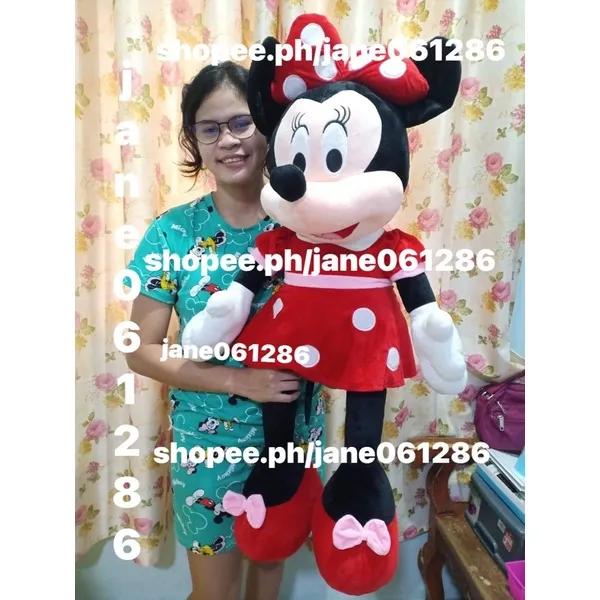 [COD] HUMAN SIZE MICKEY/MINNIE MOUSE STUFFTOY/PLUSHIES COLLECTION ...