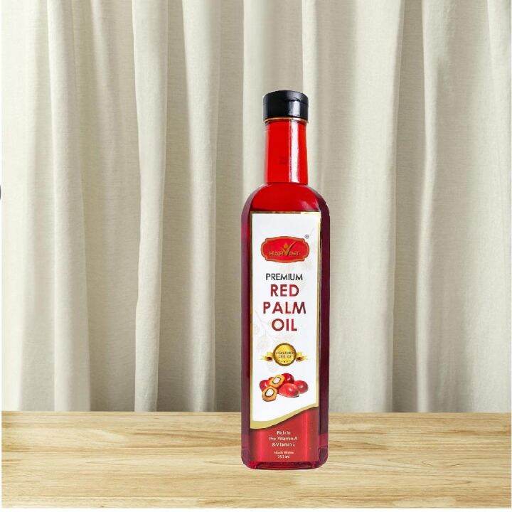 Harvist Premium Red Palm Oil 250ml | Lazada
