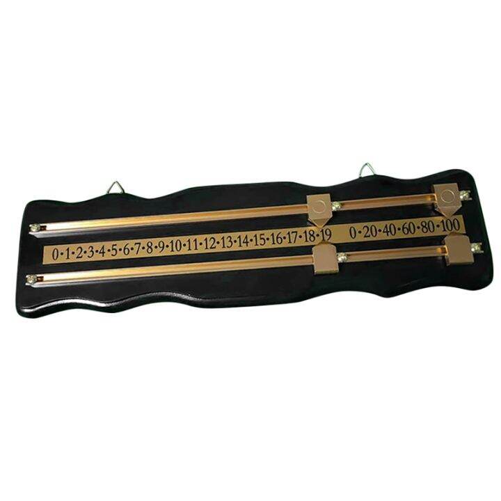 Billiards Scoreboard Wall Mounted Scoreboard Snooker Scoreboard ...