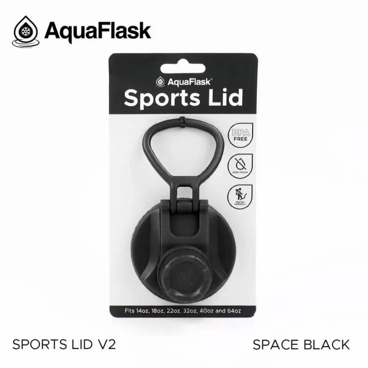 Aquaflask Lid Cap (Sport Lid Flex Handle/Stainless lid/Straw lid/Cup ...