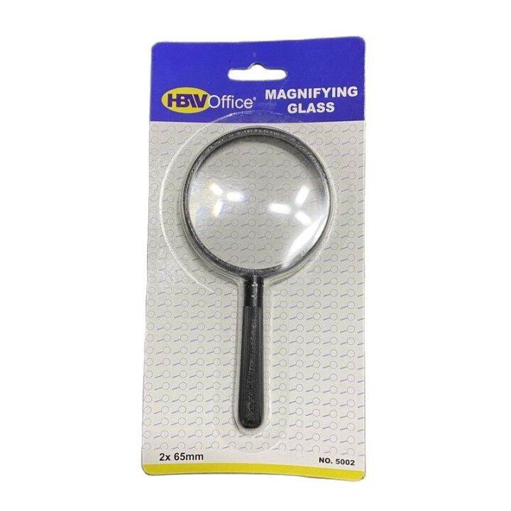 HBW magnifying glass no. 5002 sold per piece | Lazada PH