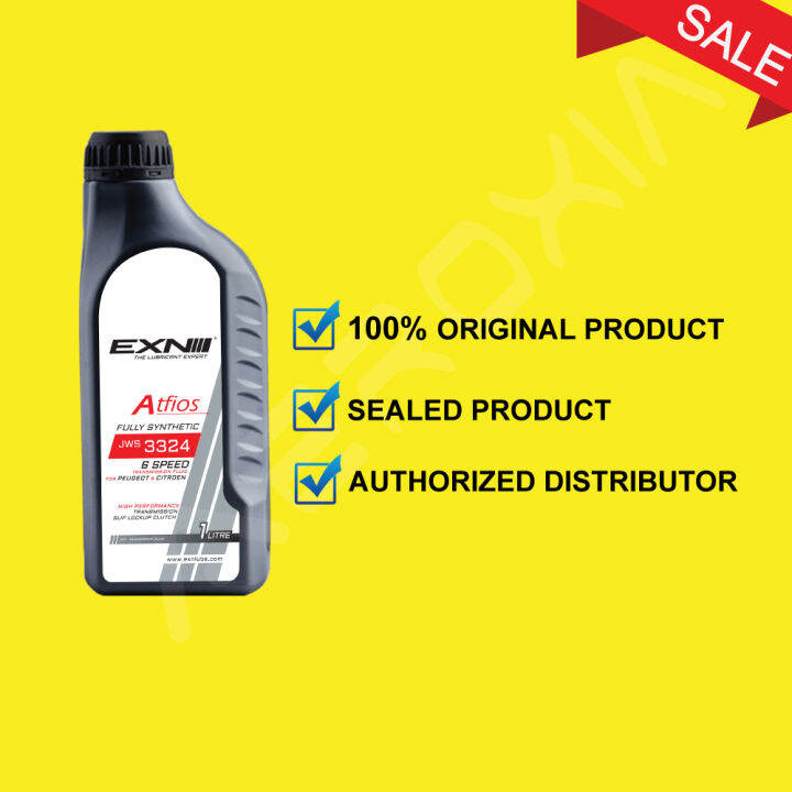 EXN ATF JWS 3324 6 SPEED ATFIOS FULLY SYNTHETIC 1L | Lazada