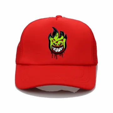 Spitfire Wheels Logo Zombie