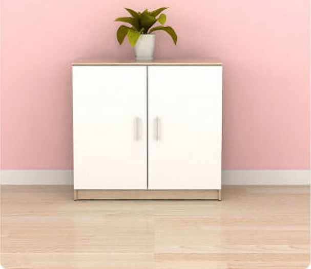 Lemari Bufet Alba SB80 buffet bupet kayu kabinet cabinet serbaguna ...