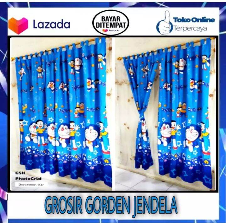Hordeng/gordeng/tirai jendela harga konveksi | Lazada Indonesia