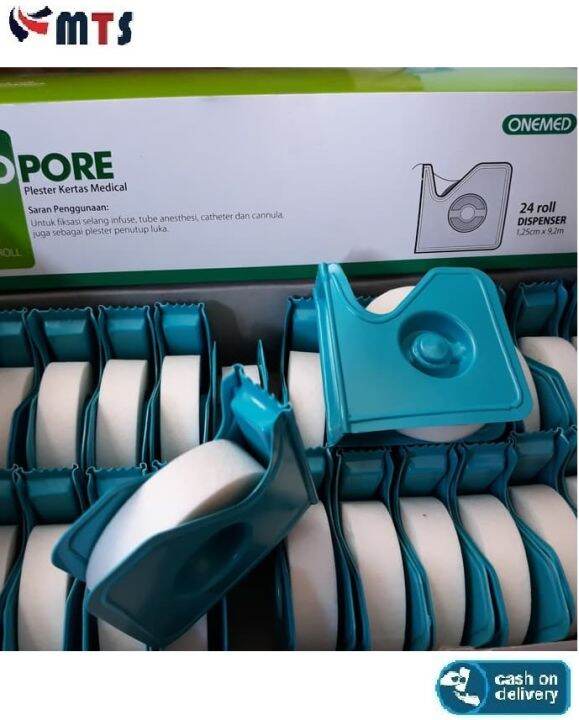 COD - 12 GRATIS 12 pcs Isopore 1.25 cm x 9 m Onemed One Med mirip ...