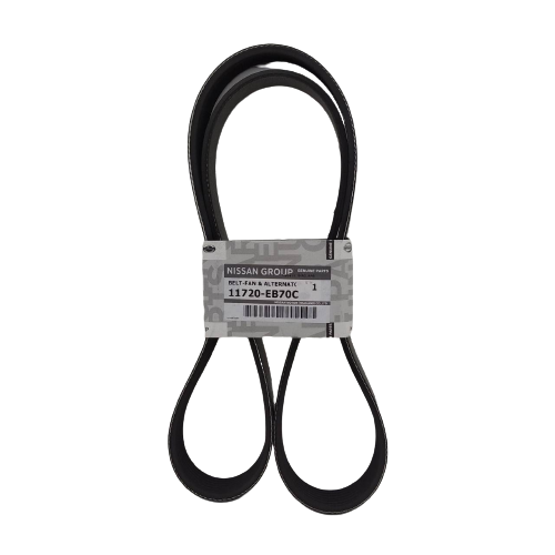 🔥แท้ศูนย์ 🔥 สายพานหน้าเครื่อง / สายพานไดชาร์ท NISSAN NAVARA / D40 ...