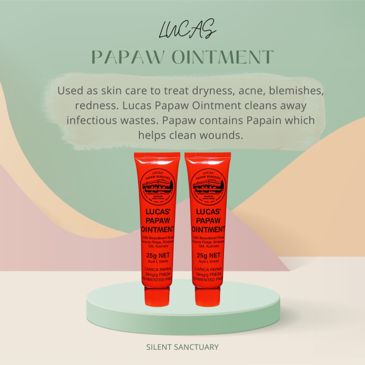 Lucas Papaw OintmentFrom Australia Diaper Rash Cream Applicator for ...