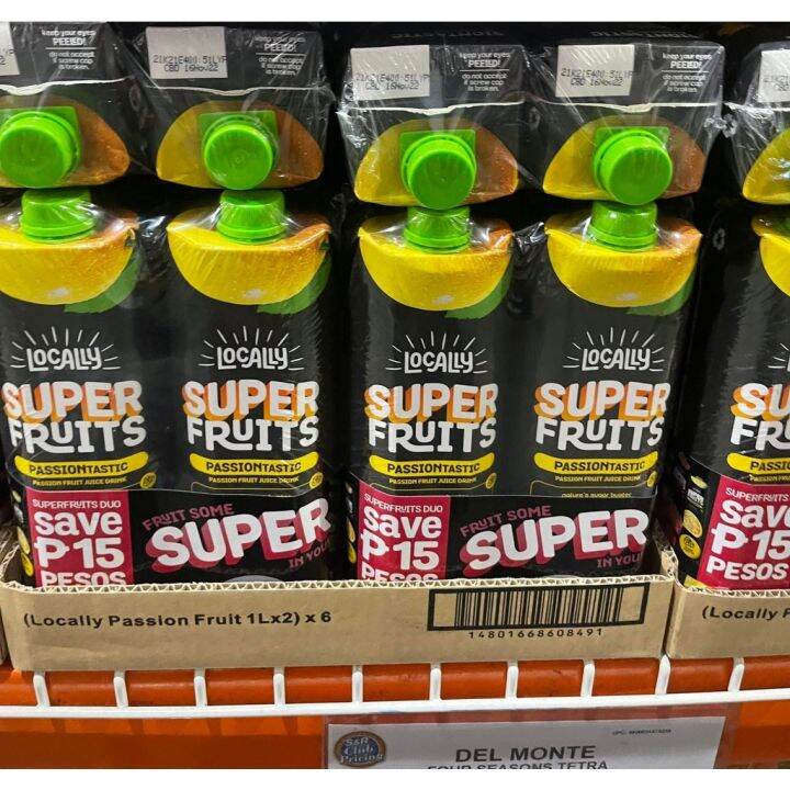 LOCALLY SUPERFRUITS JUICE 2/1L | Lazada PH