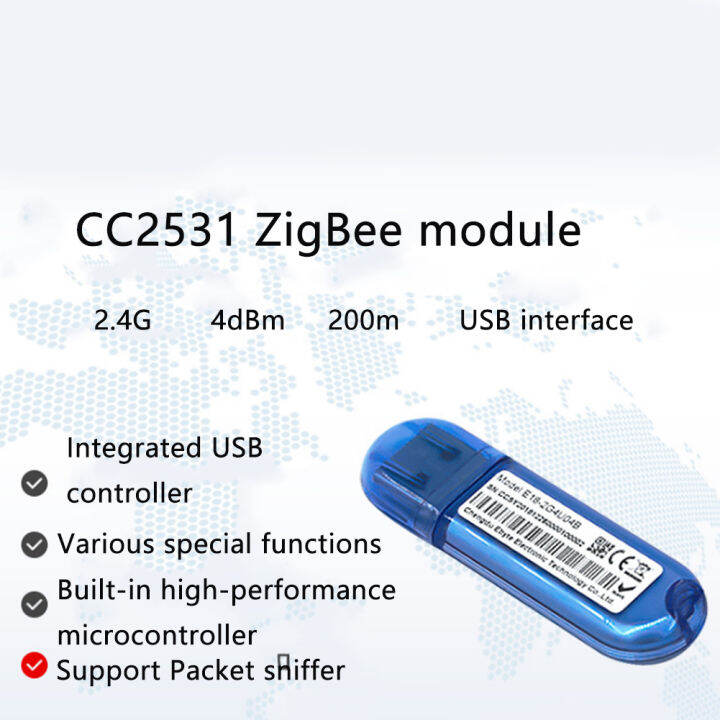 CC2531 Smart Mini Led Wireless Zigbee Protocol Analyzation Portable ...