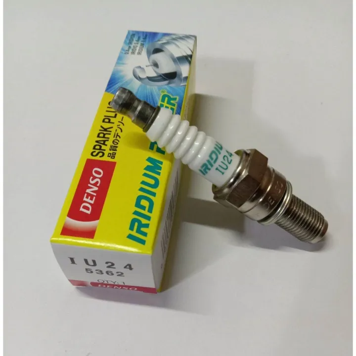 DENSO IU24 Iridium Spark Plug for Raider150 / Sniper150MXi easy to use ...