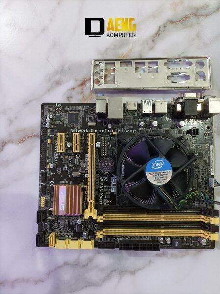 Motherboard Mainboard Mobo Sepaket Motherboard Asus B85M-G Socket 1150 ...