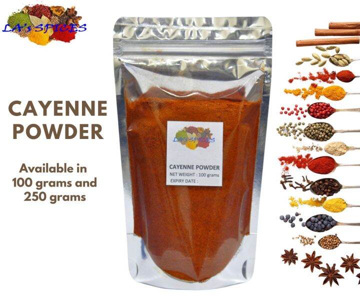 Cayenne Pepper Powder - 100 grams, 250 grams or 500 grams | Lazada PH