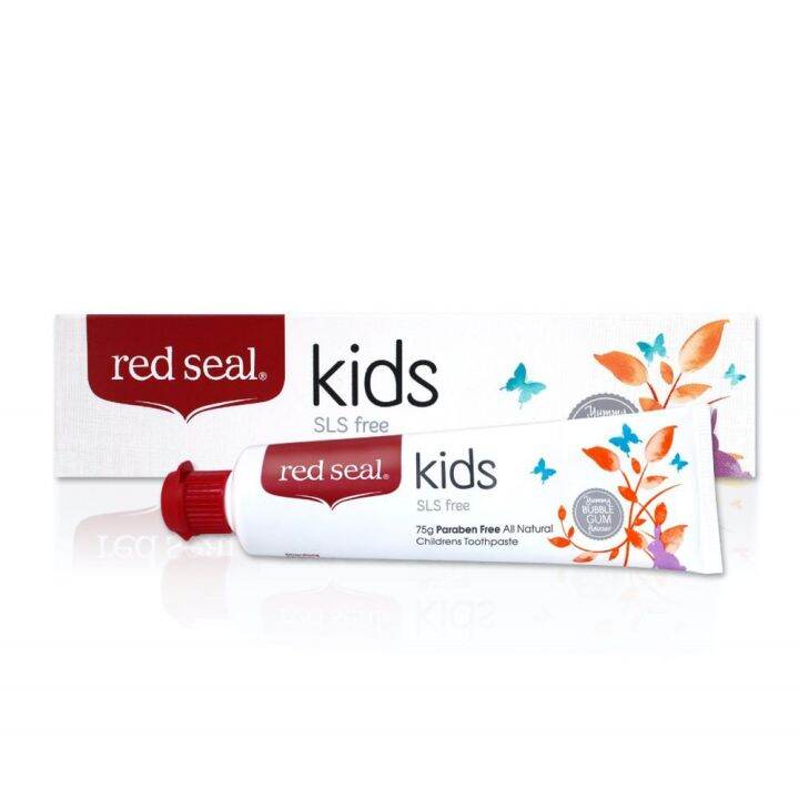 Red Seal Kids SLS Free Toothpaste - Bubble Gum 75g | Lazada PH