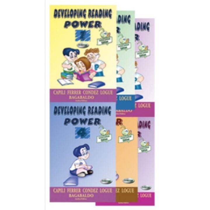 DEVELOPING READING POWER 1 TO 6 | Lazada PH
