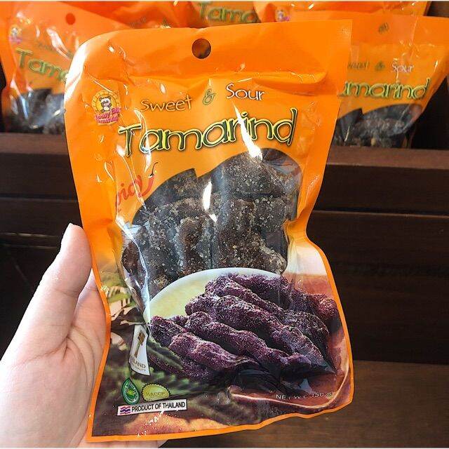 SPICY Tamarind Candy from Thailand IMPORTED 150g | Lazada PH