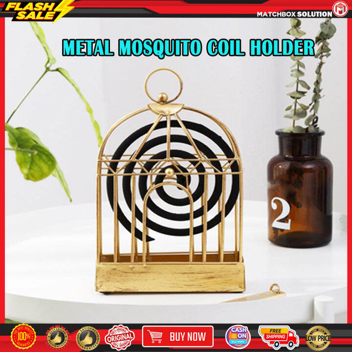 ORIGINAL METAL MOSQUITO COIL HOLDER , HOME ELEGANT METAL MOSQUITO COIL ...
