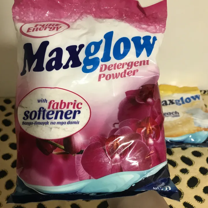 Maxglow Laundry Detergent with Fabric Softener | Lazada PH