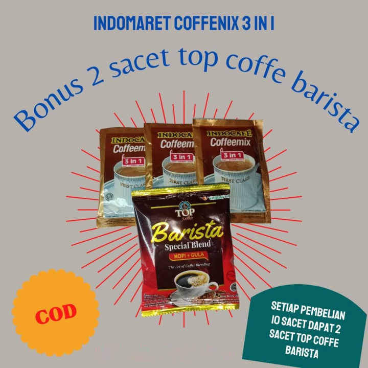 INDOCAFE COFFEEMIX 3 IN 1 SACET | Lazada Indonesia