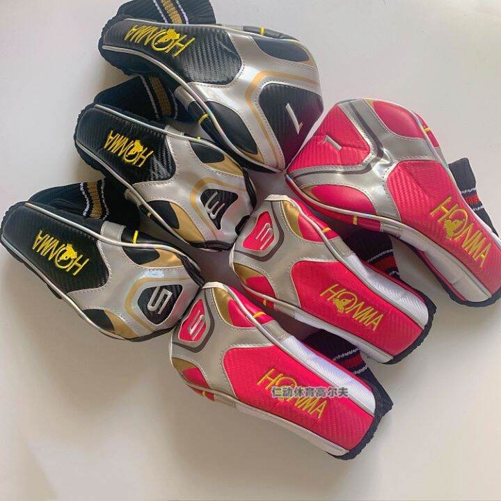 HONMA BERES Authentic HONMA hippopotamus BERES golf wood set No. 1 ...