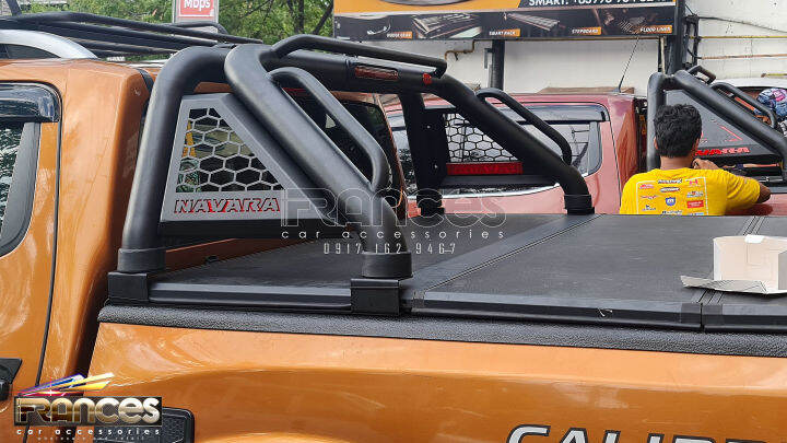 Nissan Navara 2015-2024 Hard Steel Roll bar / rollbar hard powder ...