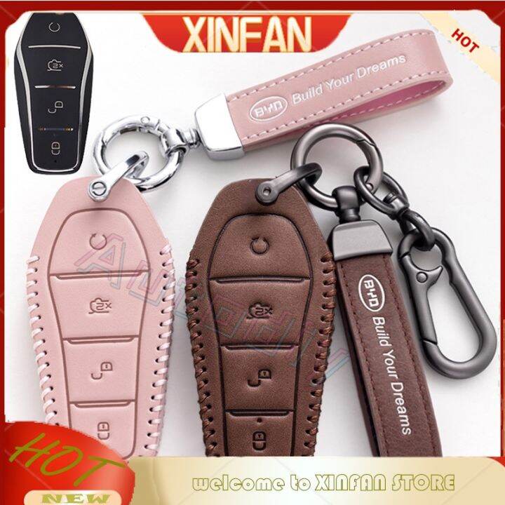 XINFAN Byd ATTO3 Car Key Remote Control Box BYD Key Case Cover For Song ...