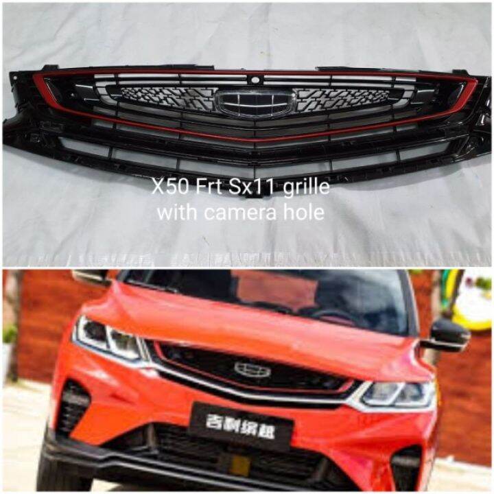 Proton X50 Front Grille With Emblem Ori Geely | Lazada