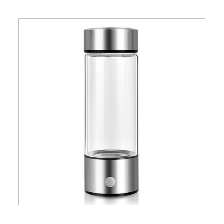 (NFHU) Titanium Portable Hydrogen-Rich Water Cup ORP Hydrogen Water Bottle Generator Super ...