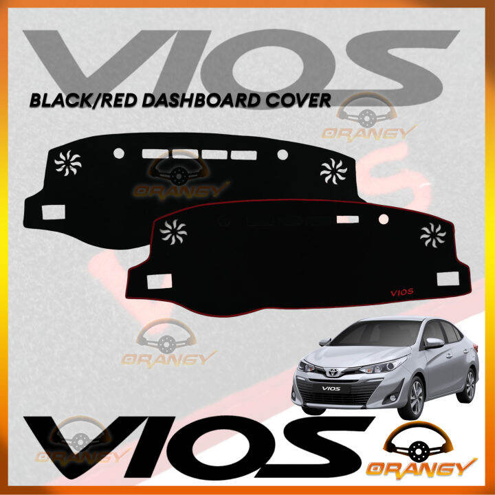 Dashboard Cover for Toyota Vios 2019 to 2024 Dash board Cover High ...