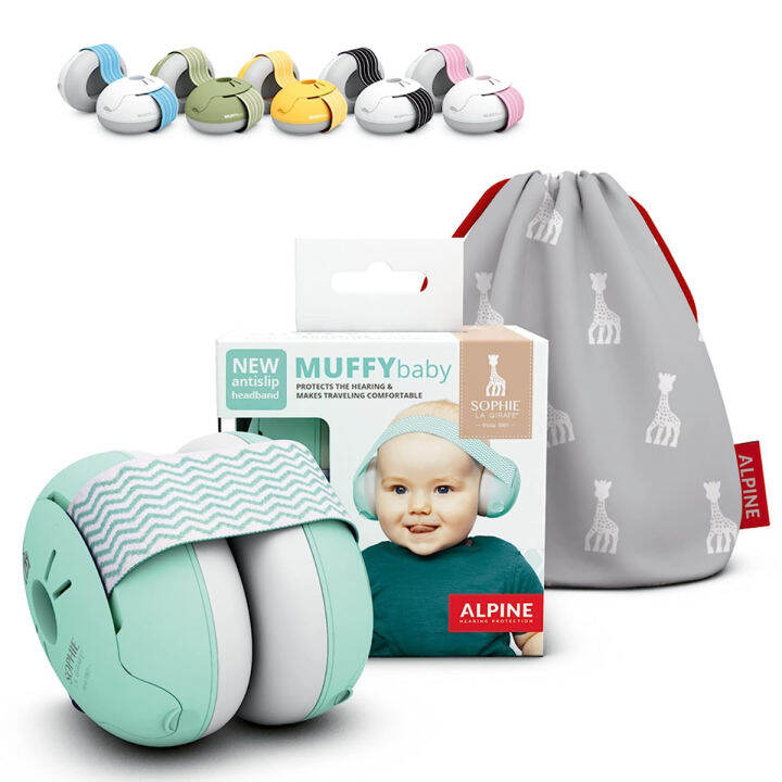 Alpine Hearing Protection Alpine Muffy Baby Ear Protection for Babies ...