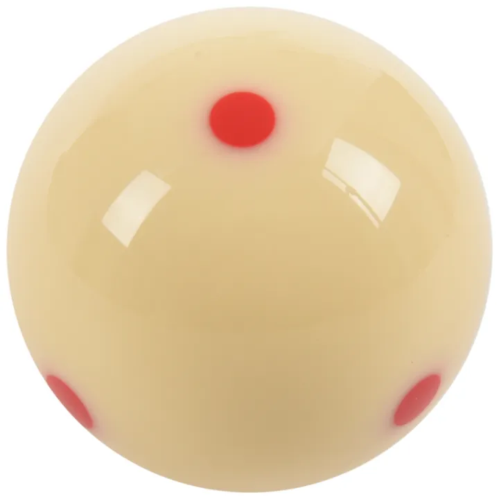2.25inch 57mm 6 Red Spot Cue Ball Pro Cup Billiard Pool Snooker ...