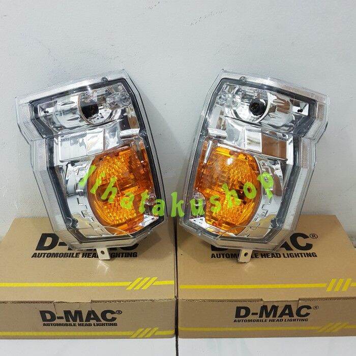 LAMPU RATING RITING RIFTING SEIN BELOK SEIN RATING RITING RIFTING ASSY ISUZU ELF NKR71 KIRI LH ...