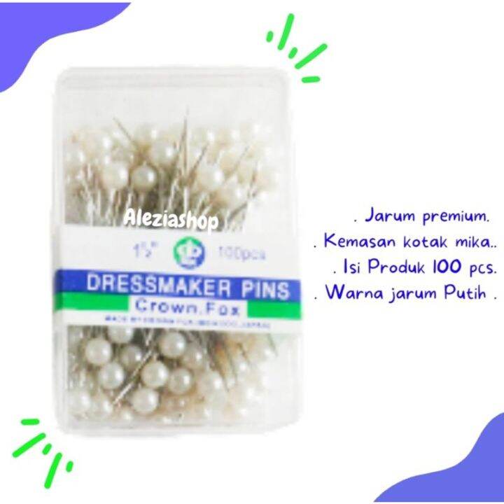 Jarum Pentul Stainless Steel Premium Premium | Lazada Indonesia