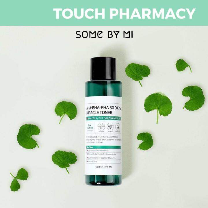 SOMEBYMI Aha.Bha.Pha 30 Days Miracle Toner 150ML | Lazada
