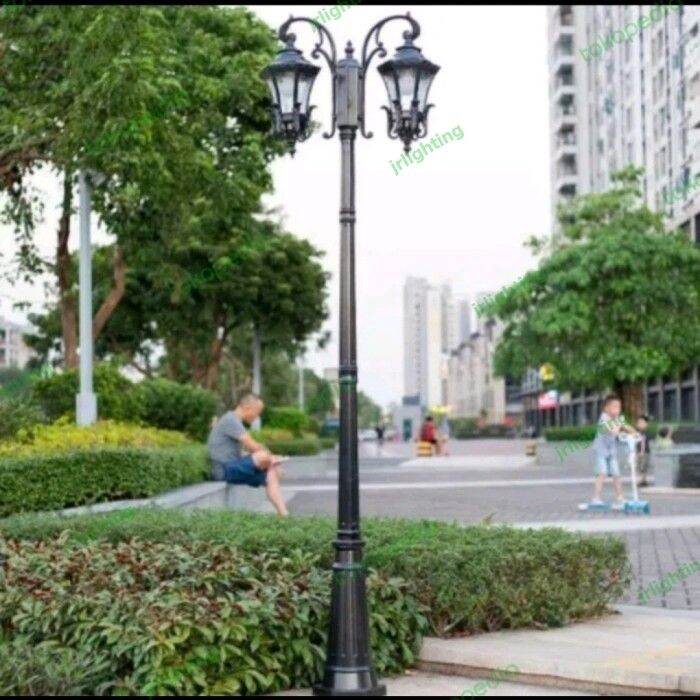lampu taman tiang outdoor-lampu taman klasik - penerangan jalan ...