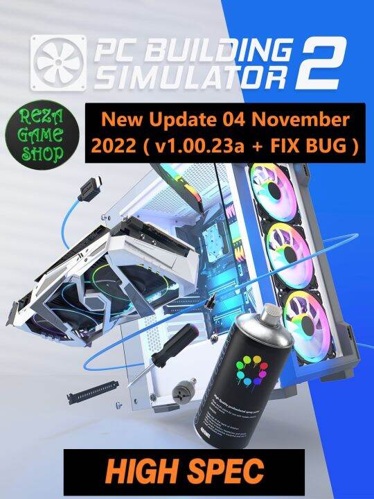 PC Building Simulator 2 Versi Terbaru | GAME PC | GAME LAPTOP | GAMING ...