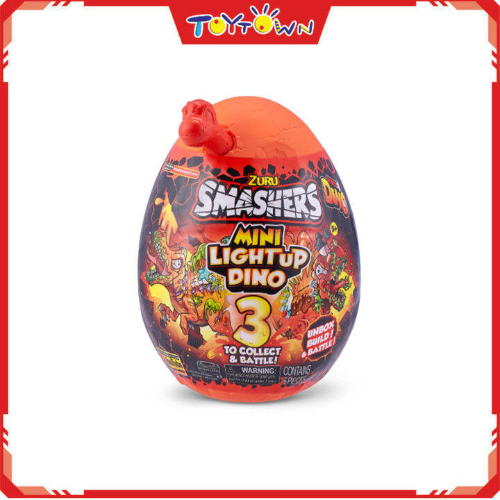 Smashers - Mini Light Up Dino Series 4 | Lazada PH