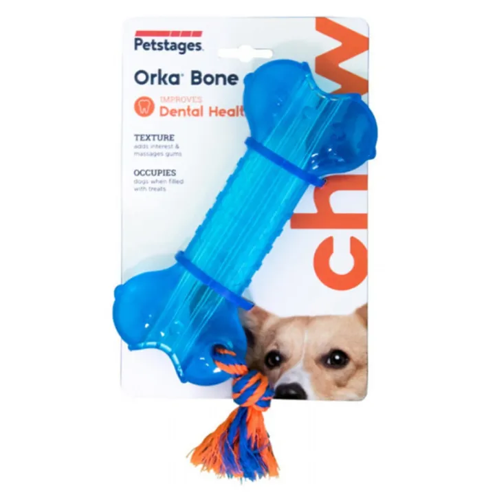 Petstages Dog Chew Toy - Orka Bone | Lazada PH
