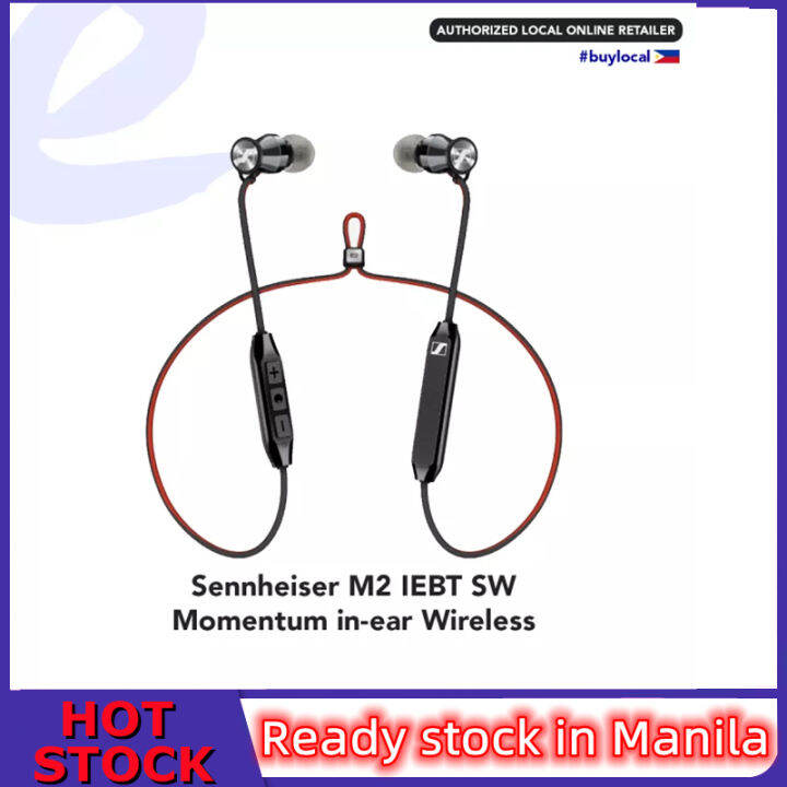 Sennheiser M2 IEBT SW Momentum in-ear Wireless | Lazada PH