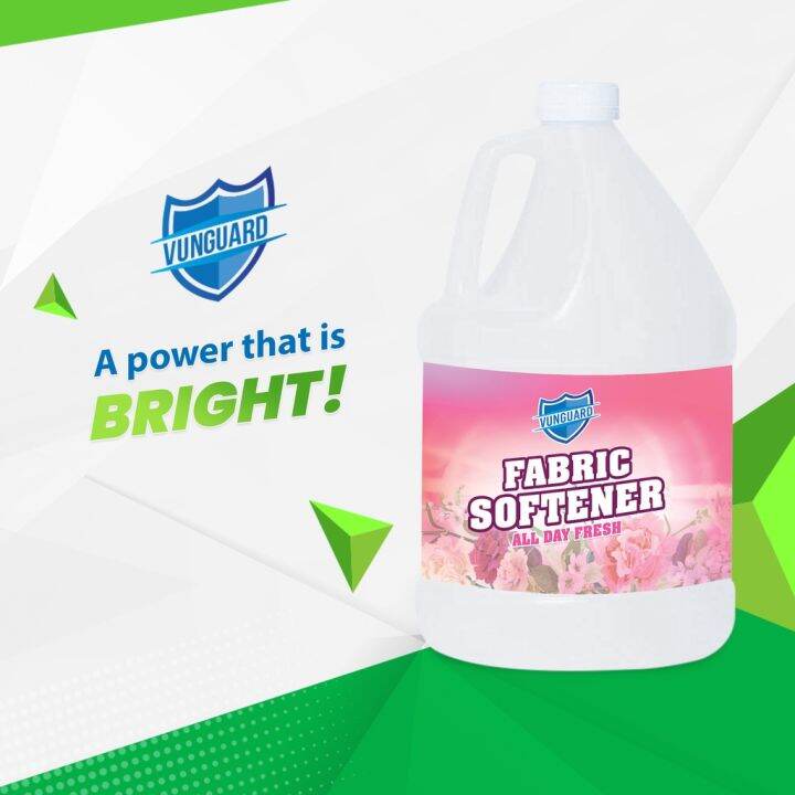 VUNGUARD FABRIC SOFTENER - FABCON 1 GALLON | Lazada PH