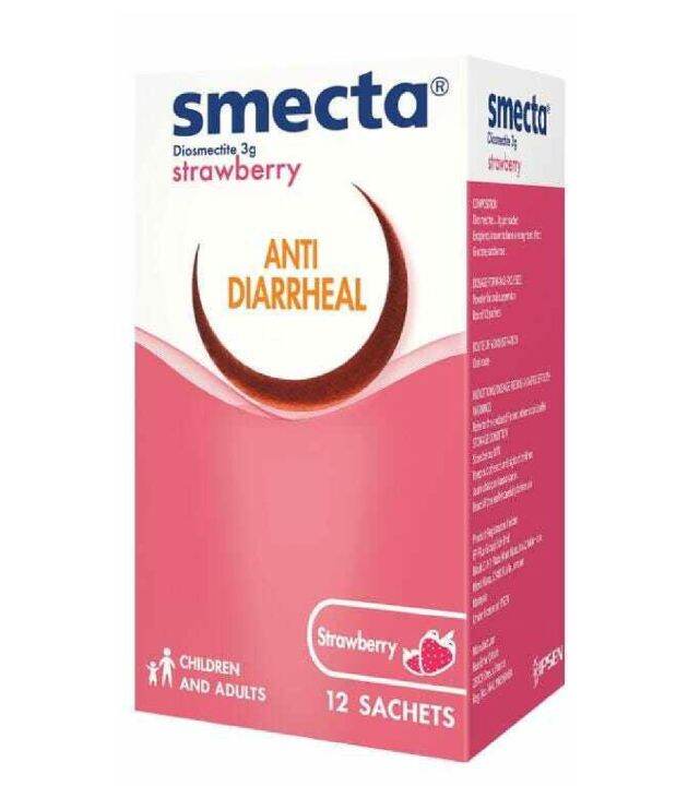 SMECTA STRAWBERRY 3g X 12s | Lazada