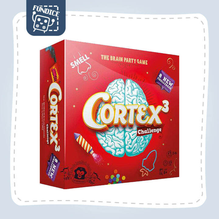 Fun Dice: CORTEX CHALLENGE 3 Board Game | Lazada.co.th